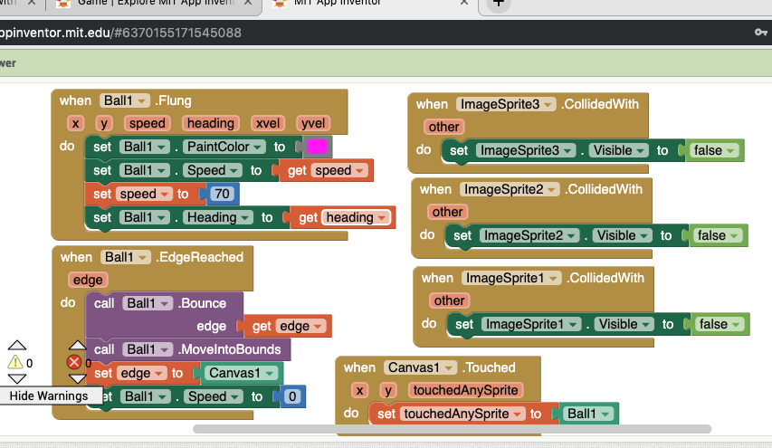 Working with App Inventor – The Blog of Abby
